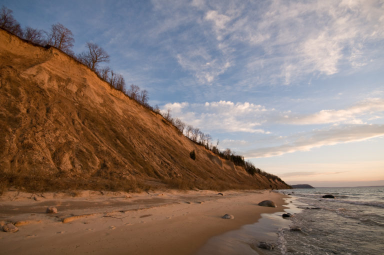 Clay Cliffs Natural Area - The Leelanau Conservancy